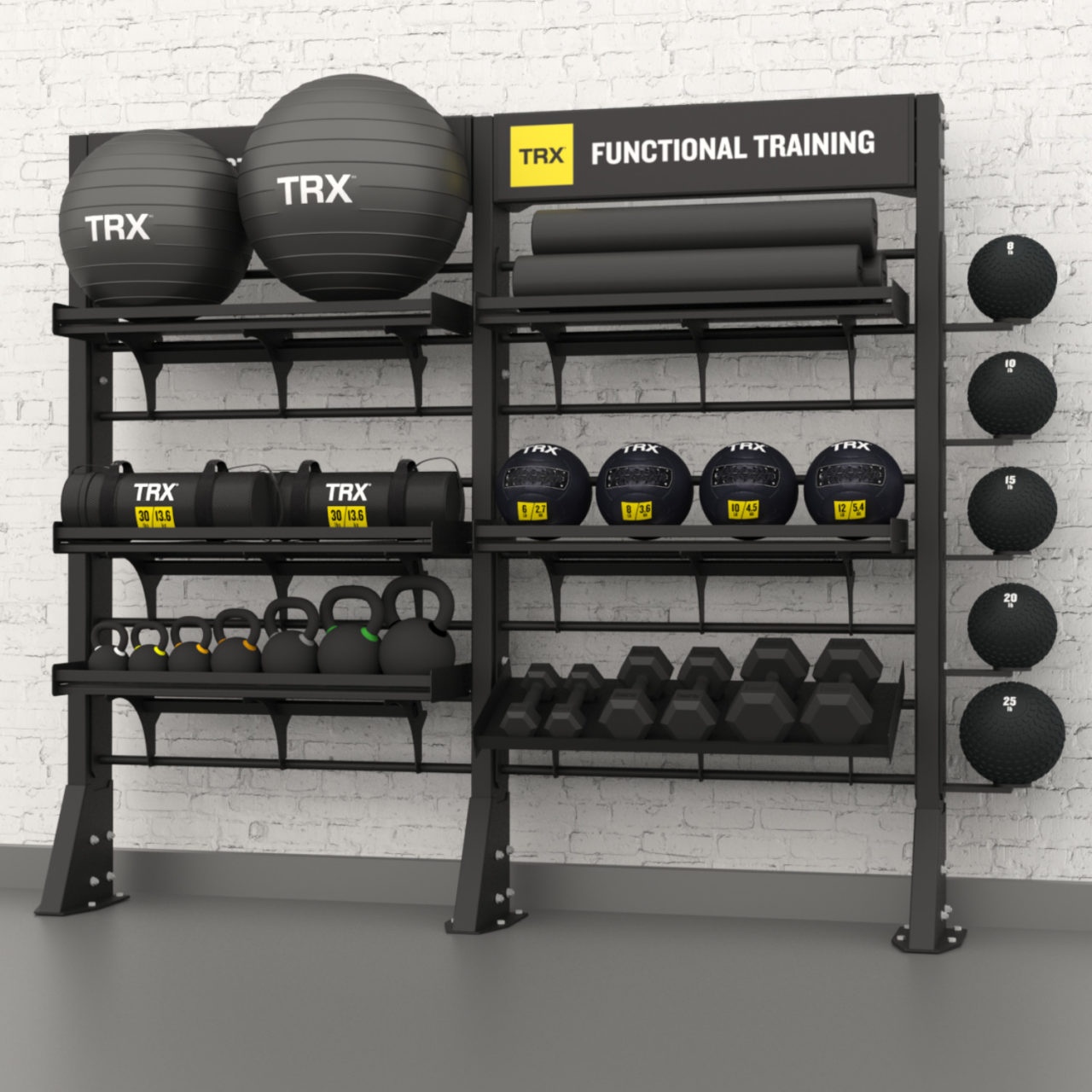 TRX, Studio Line, Bay Units - Training Series