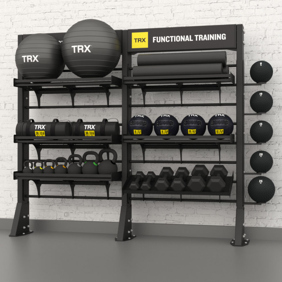 TRX, Studio Line, Bay Units - Training Series