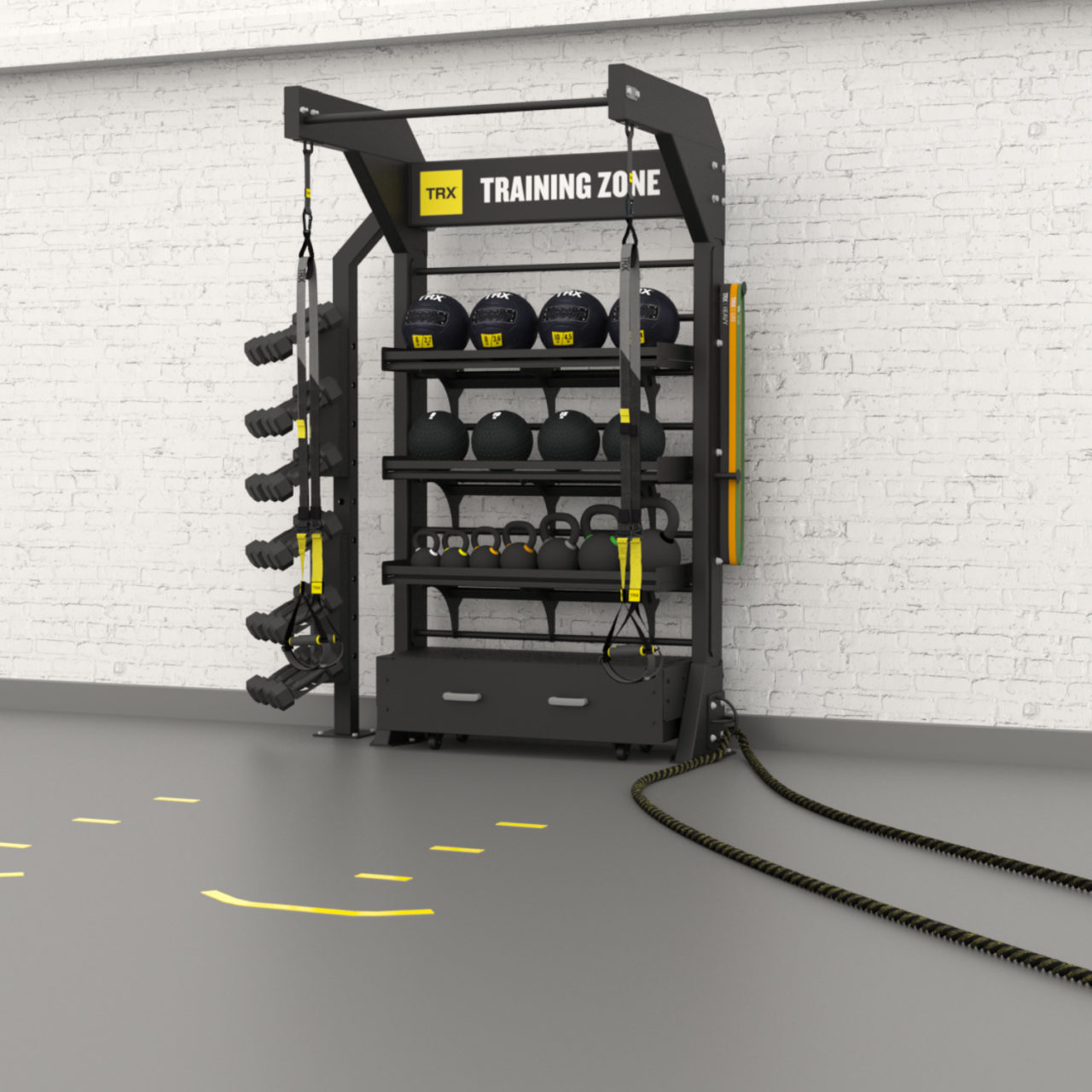 TRX, Studio Line, Bay Units - Training Series