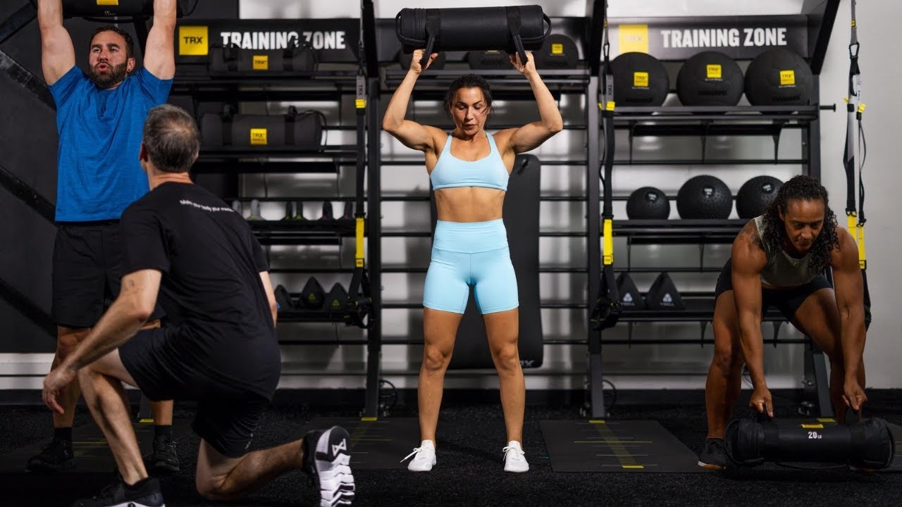 TRX, Studio Line, Functional Trainer - Training Series